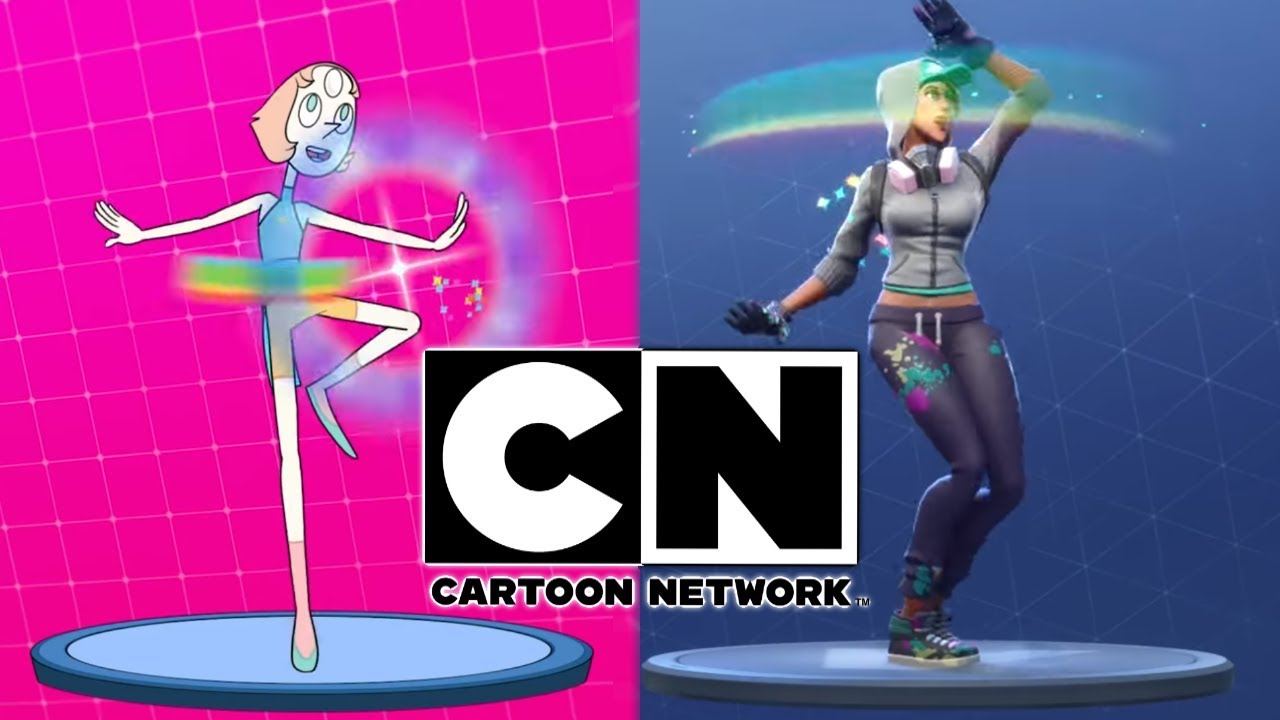 Cartoon Network Taken Over by... Fortnite? - YouTube