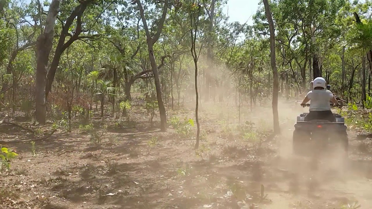 NT Adventure Park, Batchelor, near Darwin NT - September 2018 - YouTube