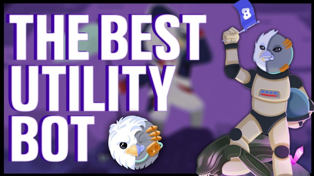 The Best Utility/Moderation Discord Bot! - Libertas Overview - YouTube