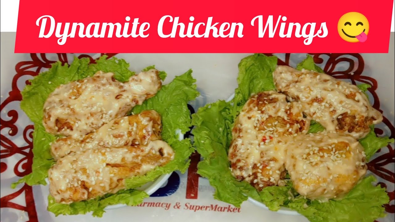 Dynamite Chicken Wings 🤤 | Chicken Wings with Juicy Sauce 😋 #youtube #food #youtuber #trending ...
