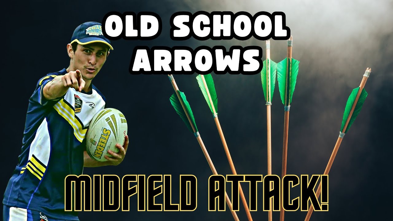 Touch Rugby/Football BREAKDOWN: Old School ARROWS! - YouTube