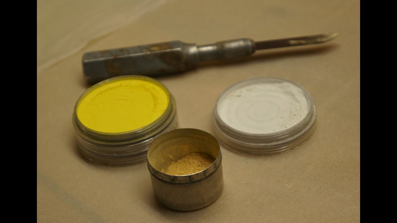 My Favorite Tools #3 - Chalking Tissue - YouTube