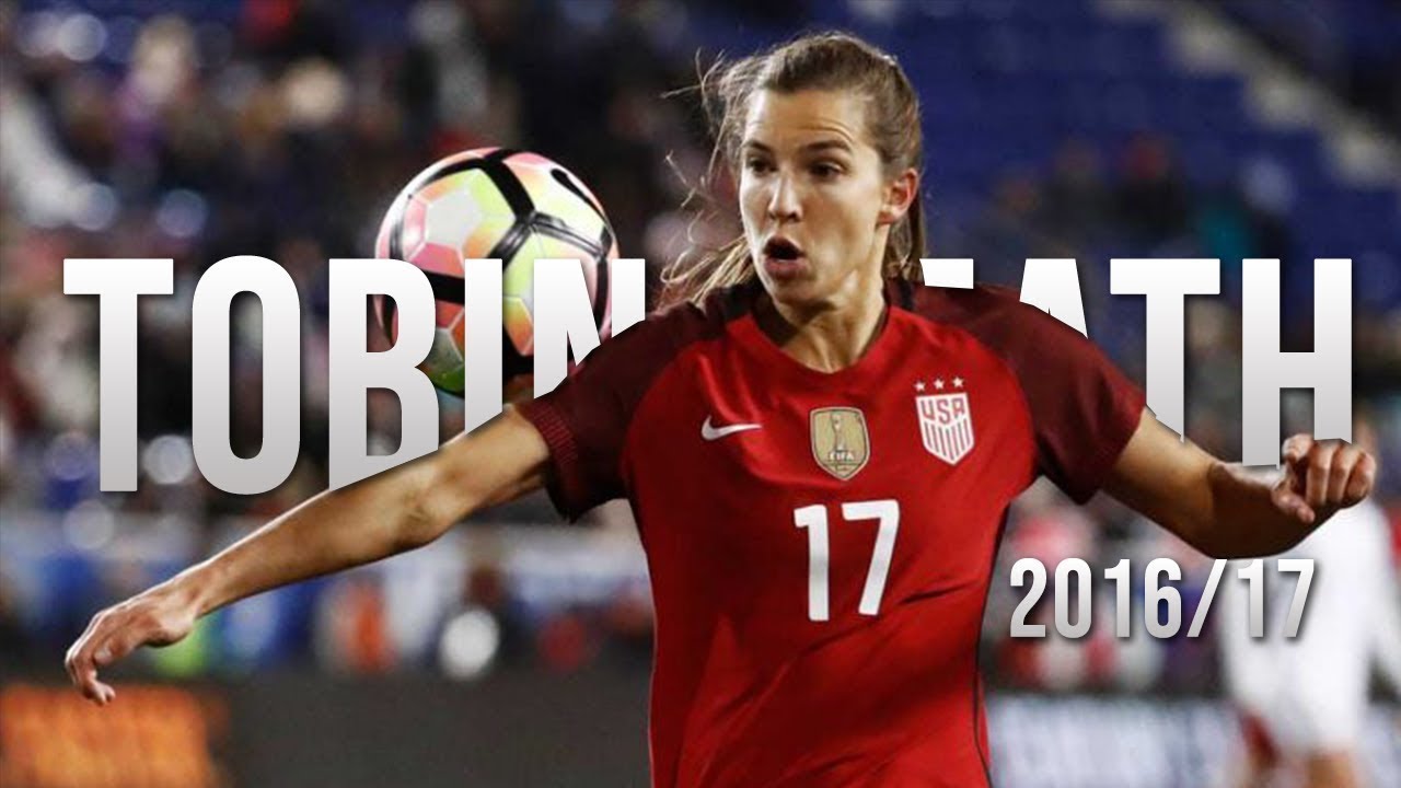 Tobin Heath 2016 17 Dribbling Skills Goals - YouTube