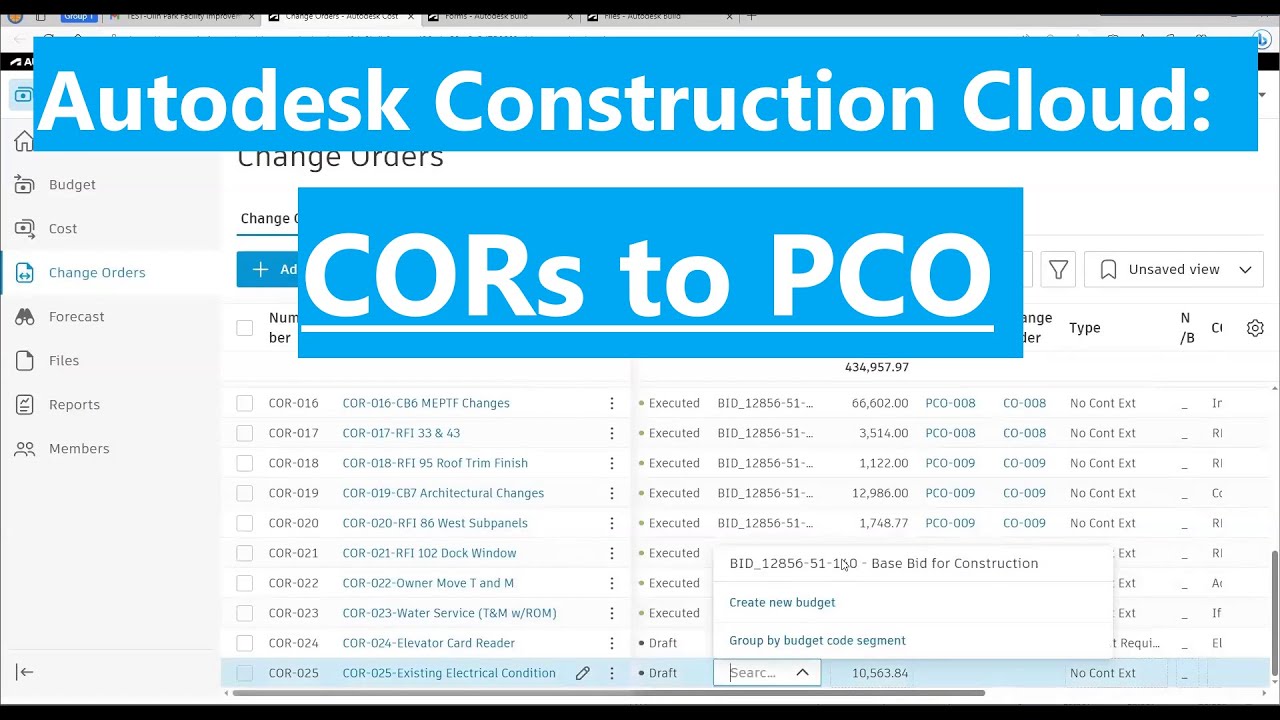 COR to PCO - YouTube