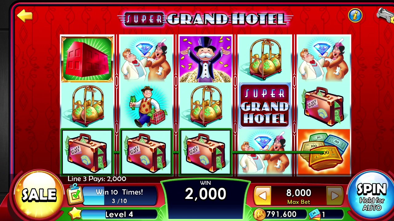 New game Monopoly slots machines stage 4 complete - YouTube