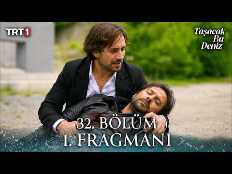 Taşacak Bu Deniz 32. Bölüm 1. Fragmanı | Gezep'in Vedası!