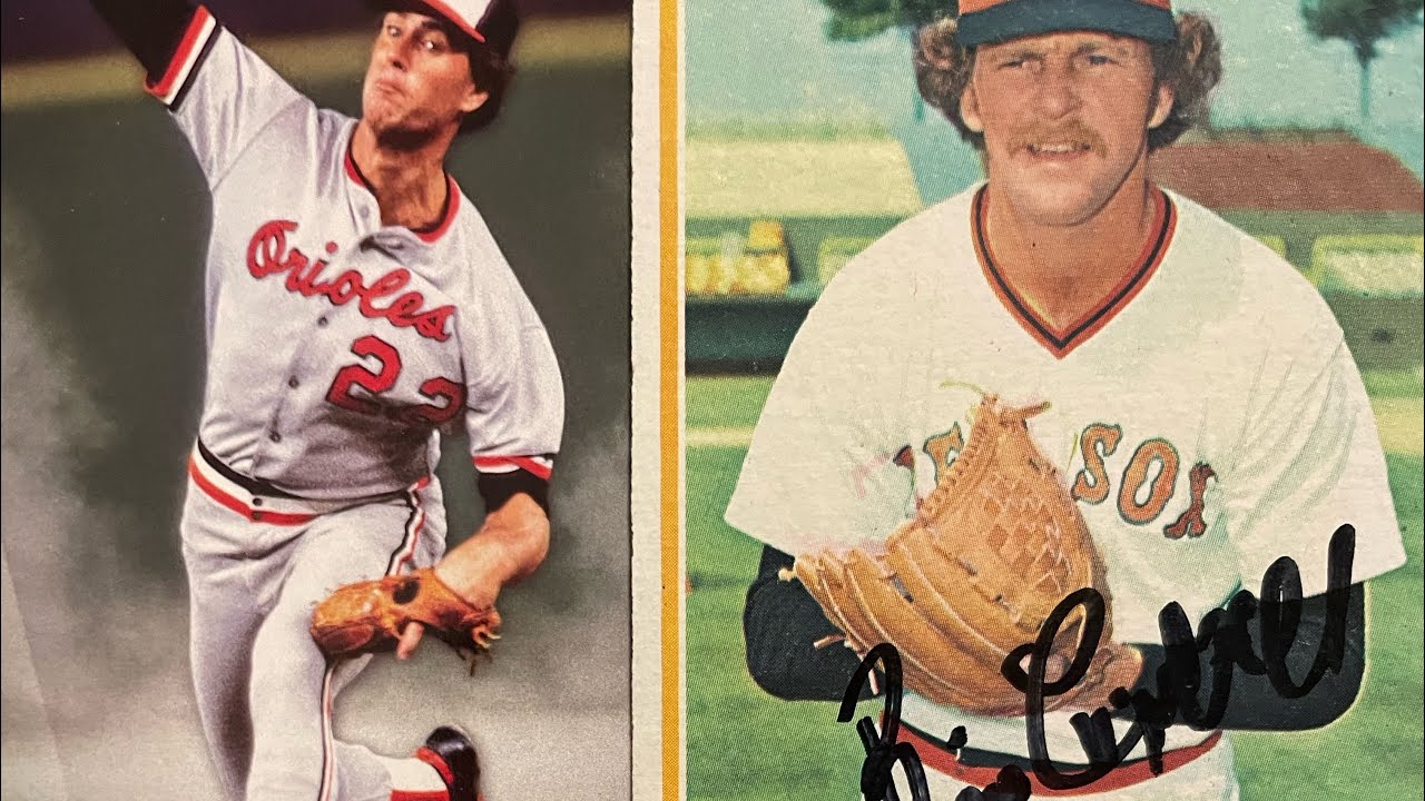 4 Autographs Through The Mail (TTM) With 2x Rolaids Relief Man Award ...