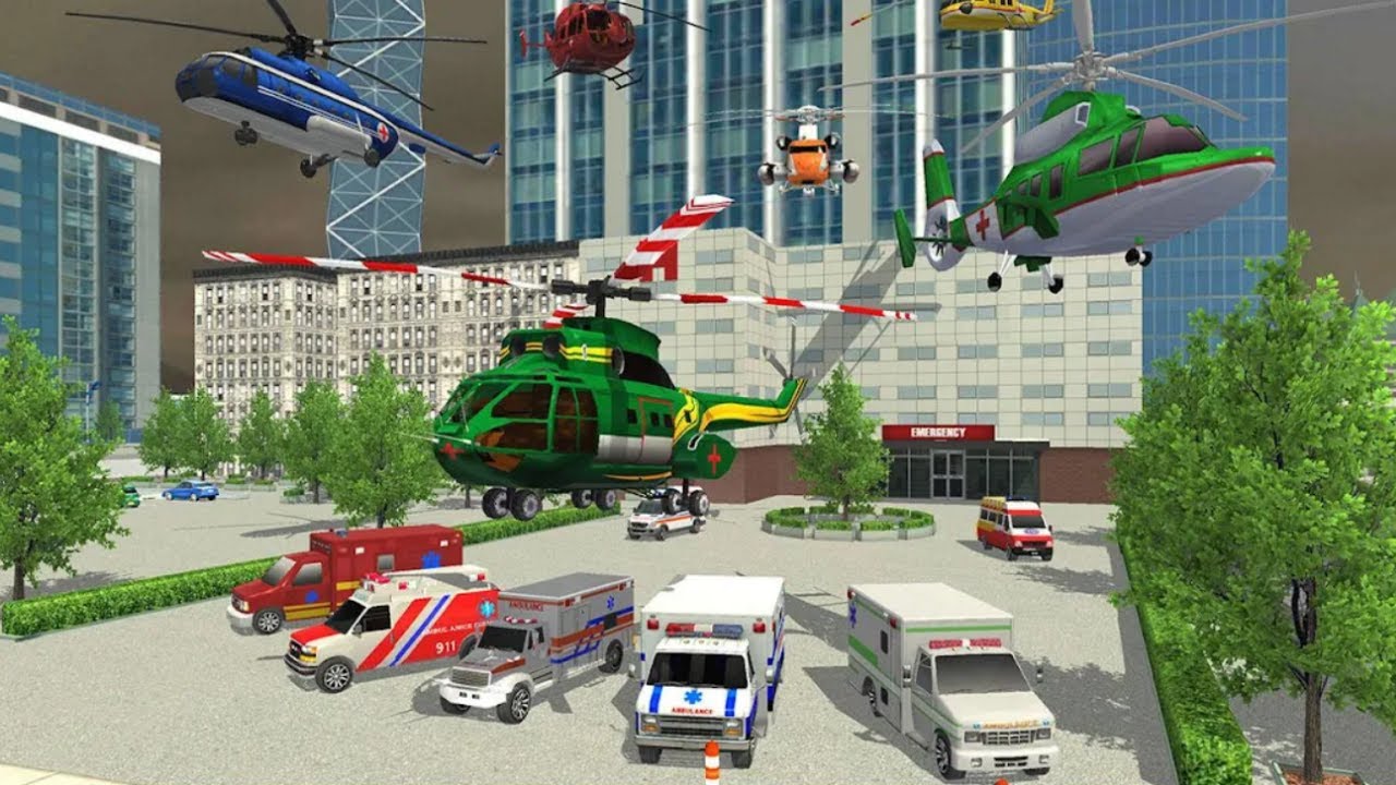 Helicopter Rescue Game All Levels Gameplay iOS Android - Android ...