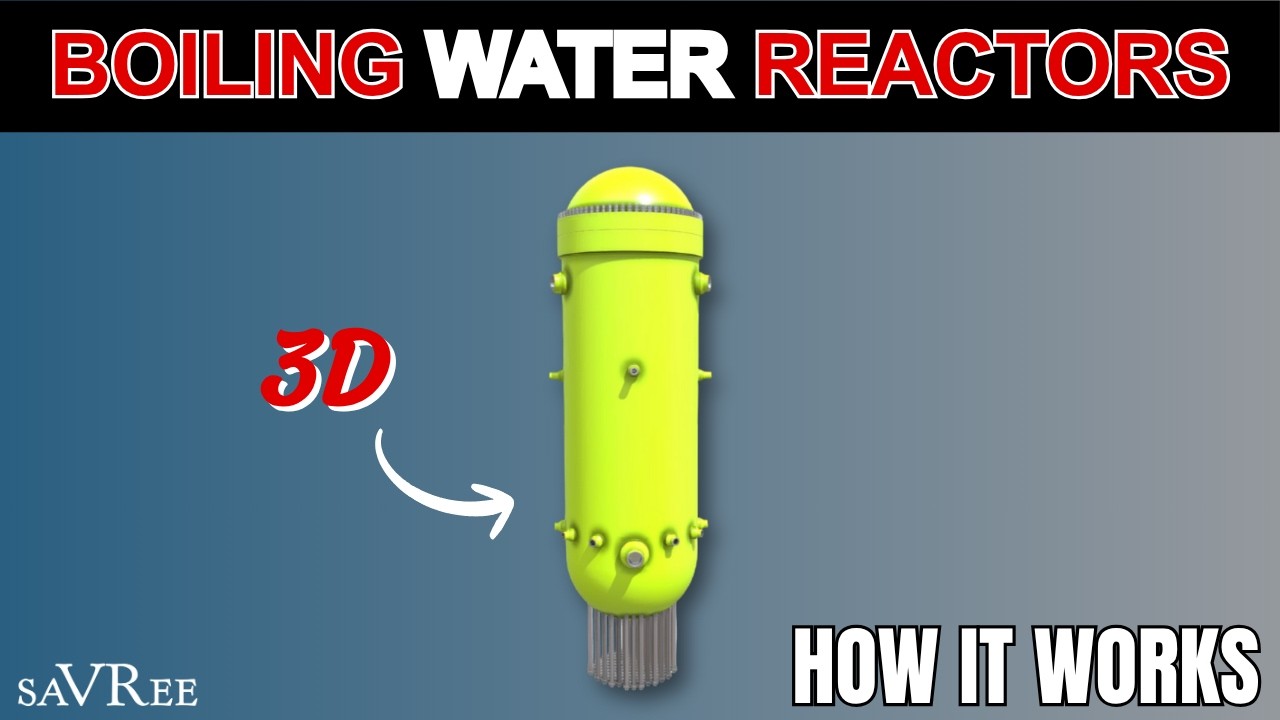 How Boiling Water Reactors Work - Video Course Sample - YouTube