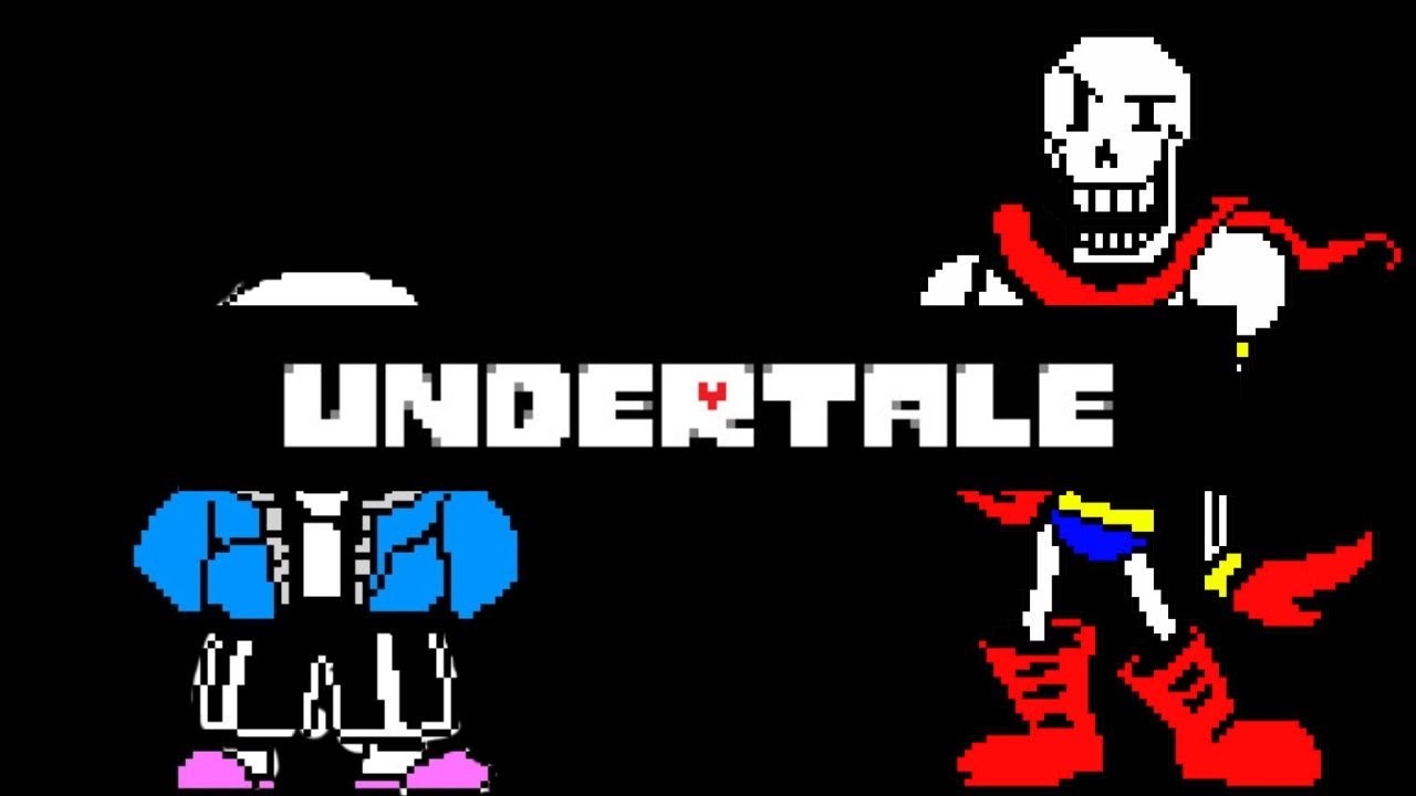 Sans didn’t want to cooperate in the making of this thumbnail,therefore ...