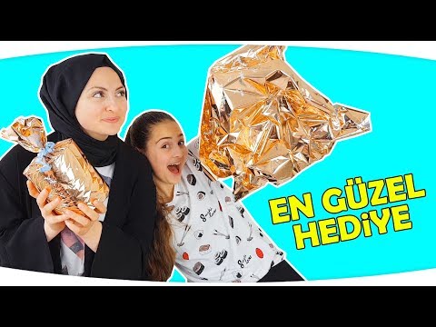 Zeynep vs Büşra - 35 tl ile En Ucuza En Güzel Hediye 😜 Best Cheap Gift , Fenomen Tv