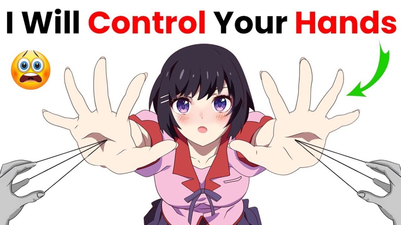 This Video Will Control Your Hands! 🤯 (Real) - YouTube