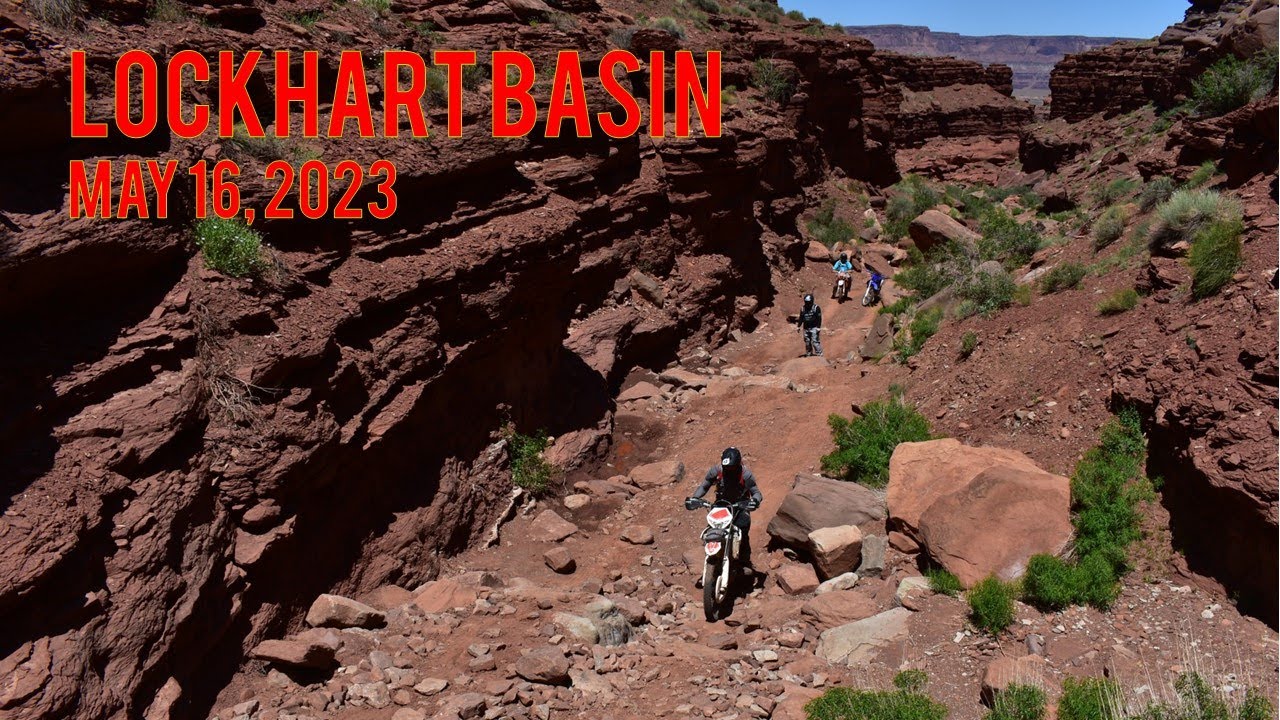 Moab 2023: Lockhart Basin - YouTube