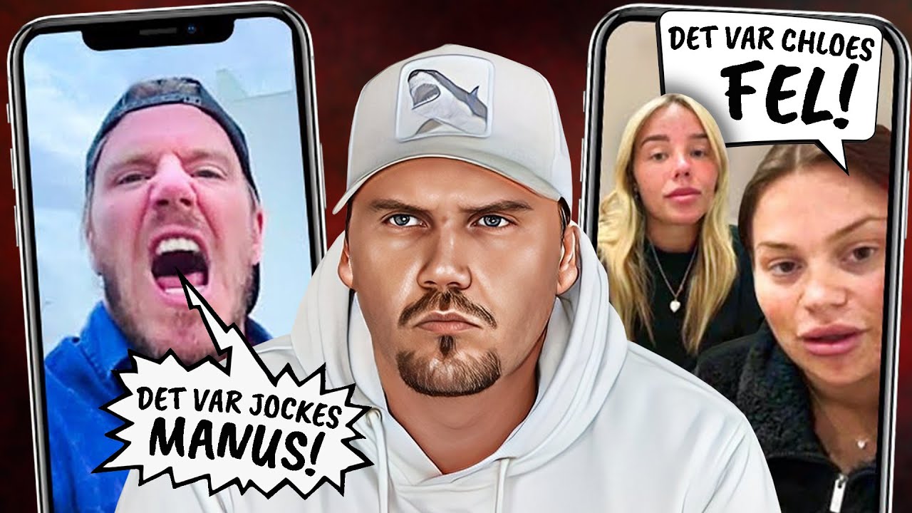 CHRIPPA & JULIA SKYLLER PÅ SIN DOTTER! - YouTube