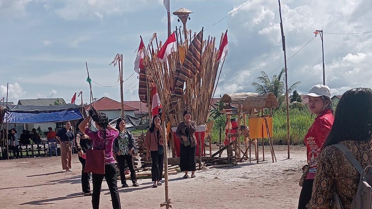 Ritual Tiwah - Ritual Kematian Tingkat Akhir Dayak Ngaju Yang Menganut ...