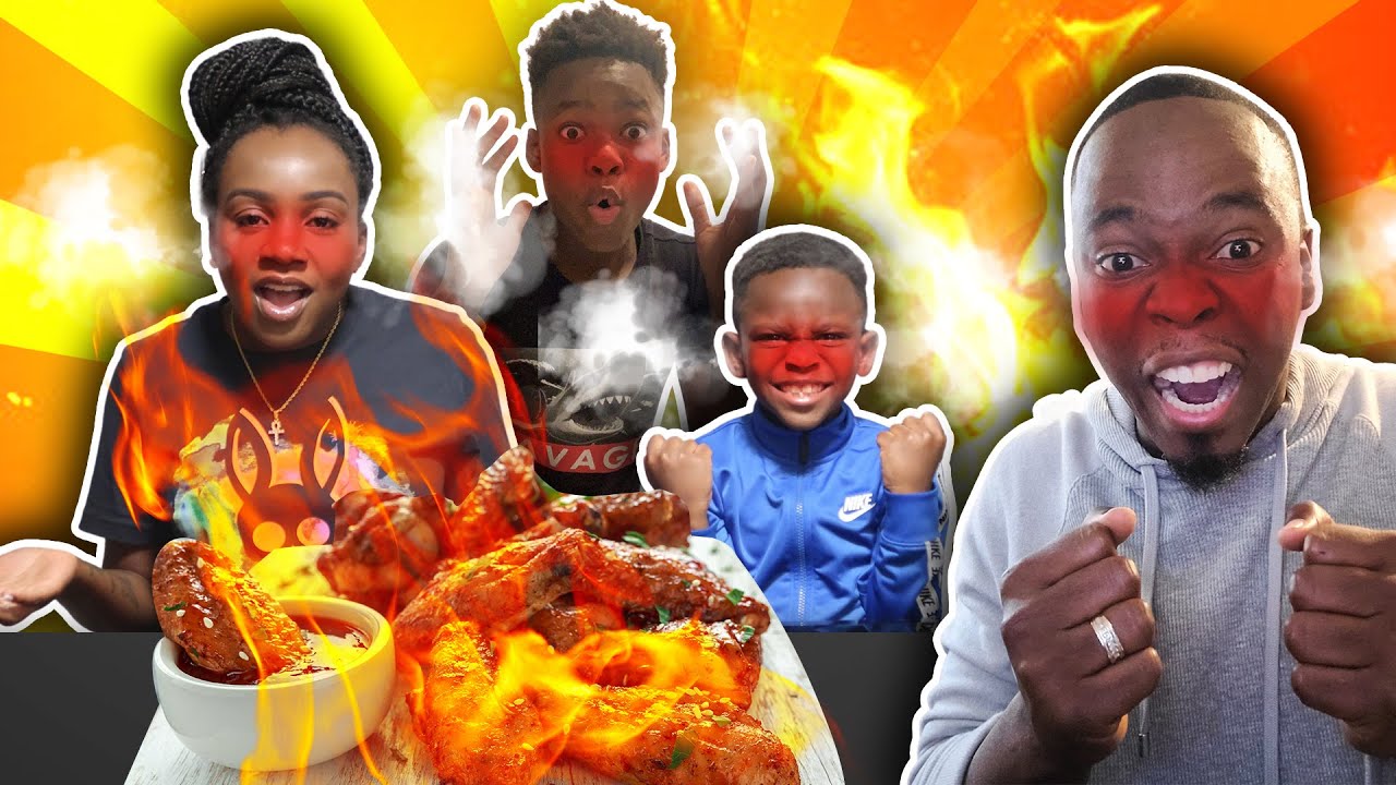 EATING Only SPICY FOOD For 24 Hours! (World's Spiciest Food Challenge ...