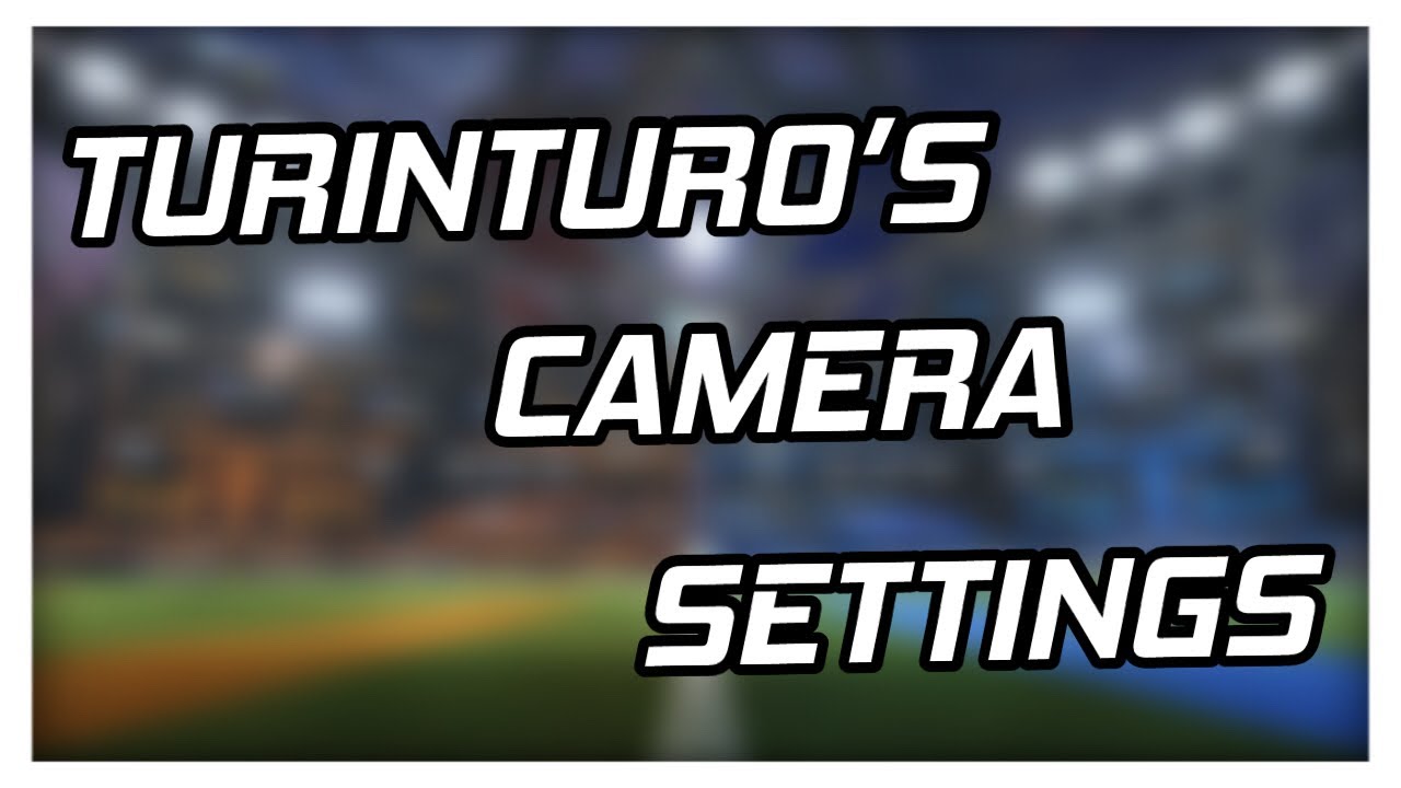 Turinturo's Camera Settings - YouTube