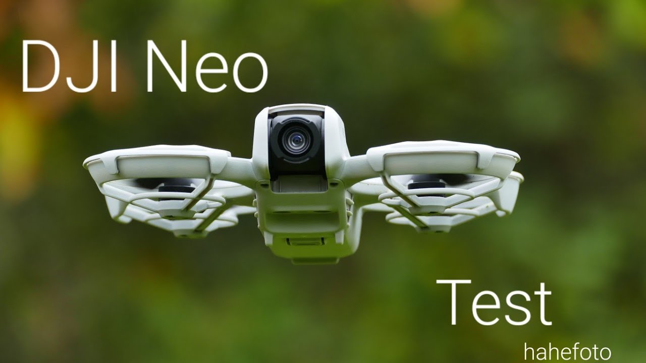 DJI Neo with RC 2 Test Bildqualität..! - YouTube