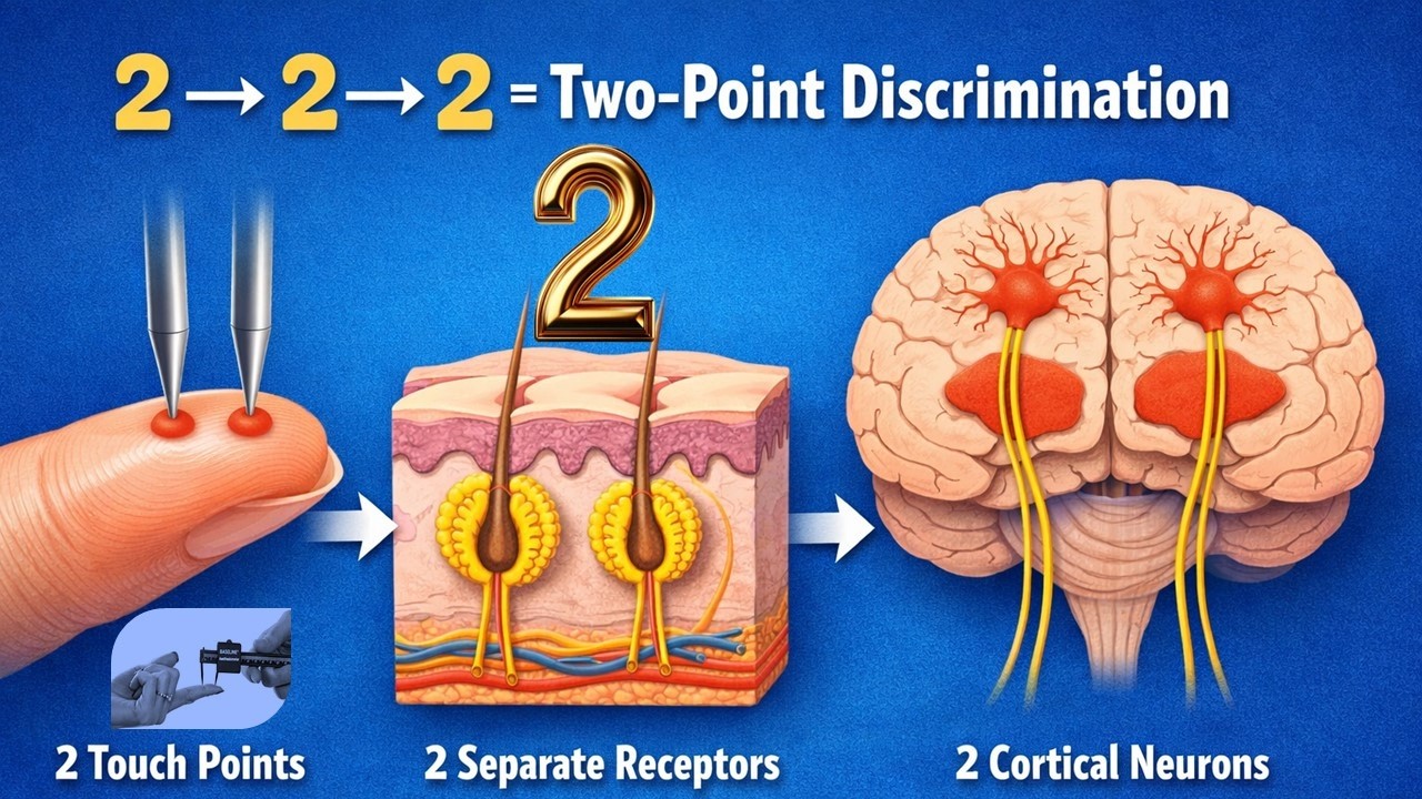 Central Nervous System-Tactile discrimination - YouTube