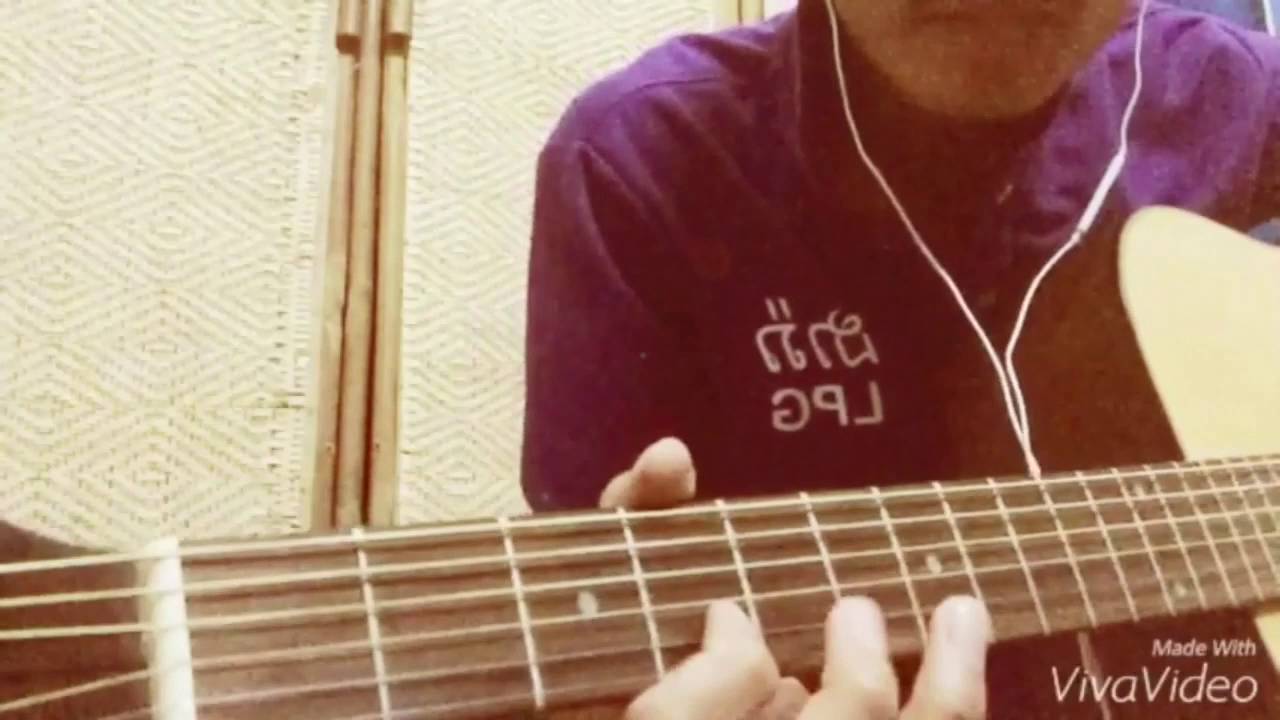 Bun Phum Guitar tutorial - YouTube