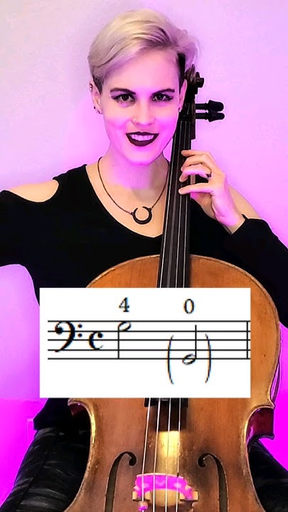 Cello Intonation Exercise, the Open Strings Trick! - YouTube