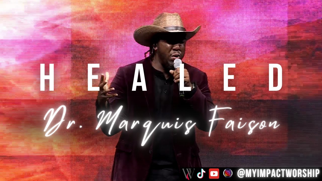 Dr. Marquis FLIPS HEALED by Donald Lawrence | Family & Friends Day ...