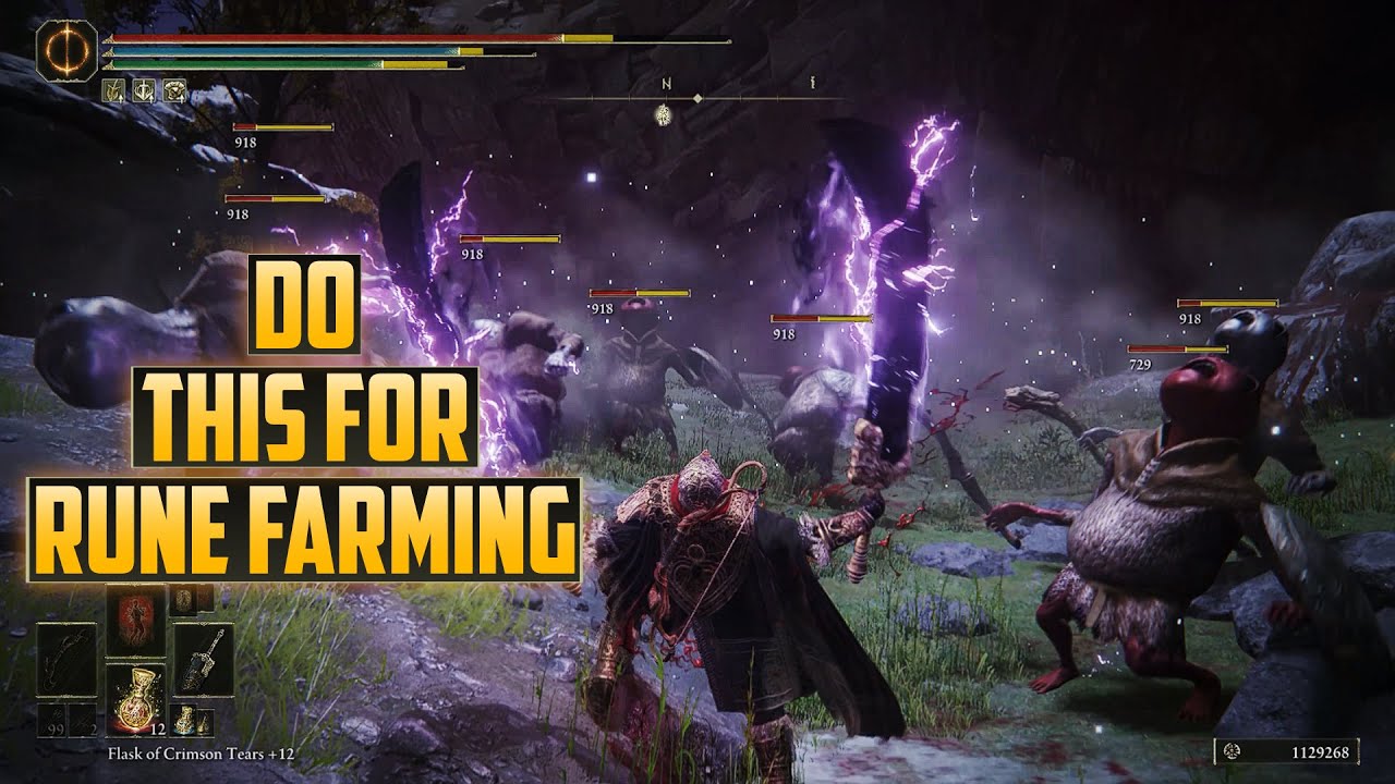 New Rune Farming Starscourge Greatsword | Rune Farming Elden ring ...