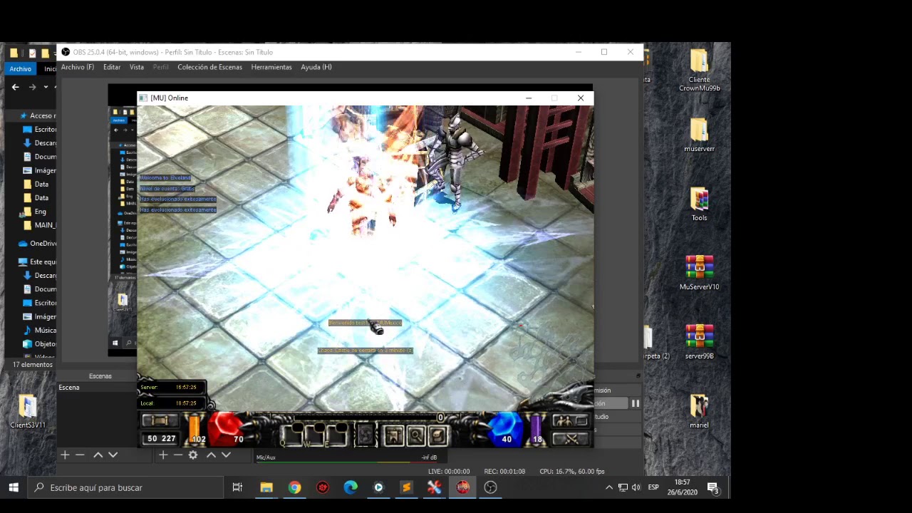 Rune Wizard asi quedo :-) - YouTube