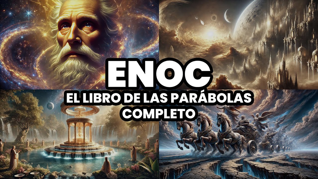 ENOC: EL LIBRO DE LAS PARÁBOLAS COMPLETO (LIBRO ETÍOPE DE ENOC) - YouTube