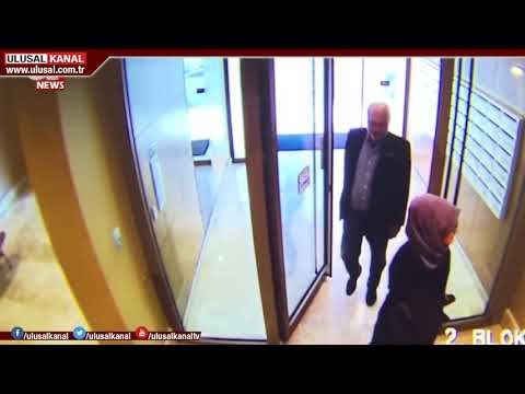 Kaşıkçı'nın nişanlısıyla beraber son görüntüleri ortaya çıktı
