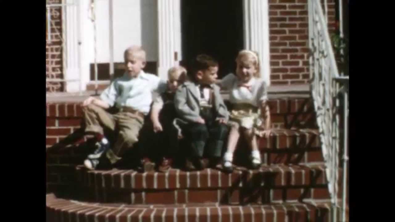 Haas Family at Ocean Parkway, Brooklyn NY, 1955 - YouTube