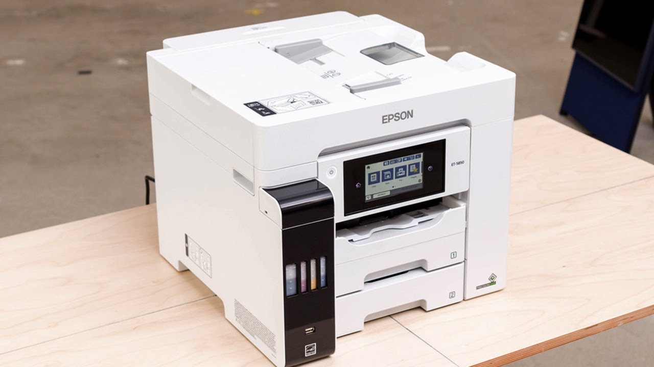 BEST Premium Printer ⚡ 2025 Updated links ⚡ | Epson EcoTank Pro ET-5850 ...