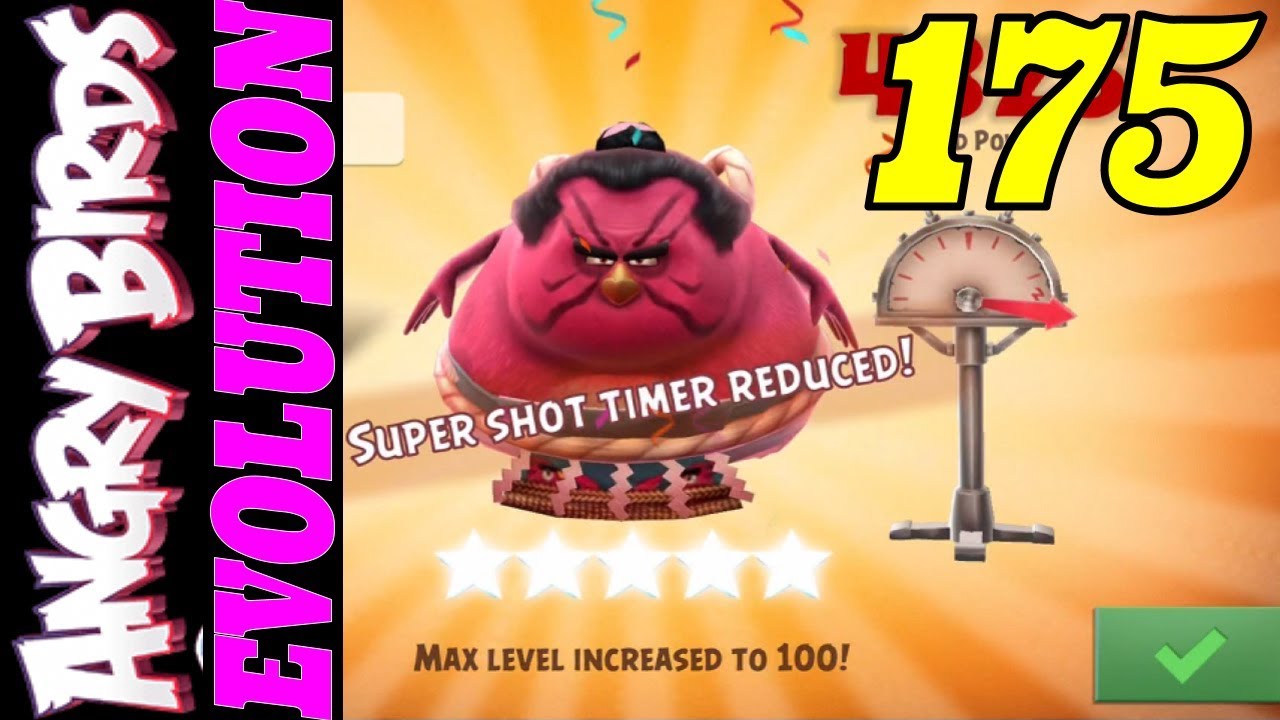 Terence evolved to level 80 - Angry Birds Evolution - Gameplay #175 ...