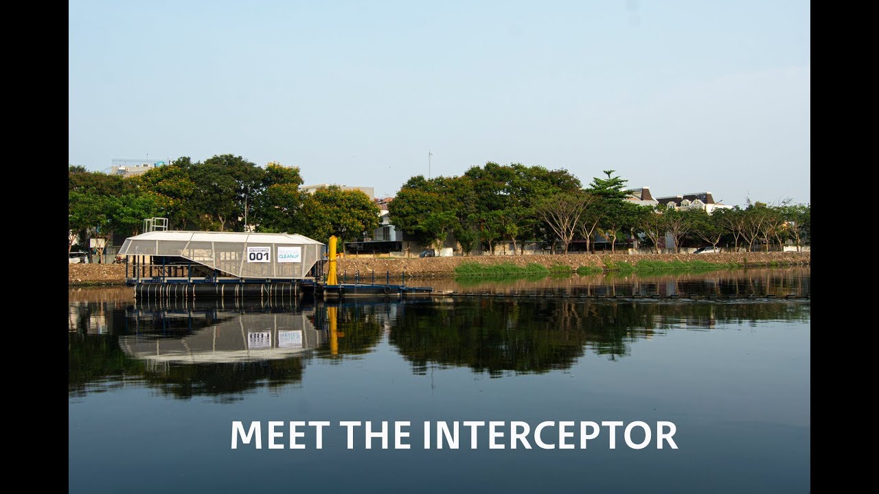 Meet The Ocean Cleanup's Boyan Slat and the Interceptor - YouTube