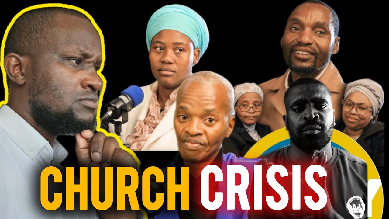Church Crisis EXPOSED: Brother Enigma, Lerato, Pastor Motha & Chris ...