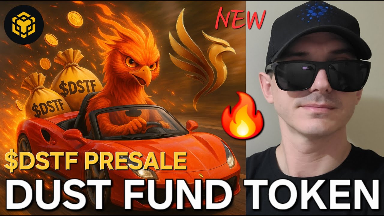 $DSTF - DUST FUND TOKEN PRESALE CRYPTO COIN HOW TO BUY DSTF ICO ...