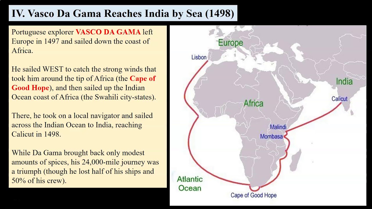 4.2 - Exploration: Spain & Portugal (1450-1750) - YouTube