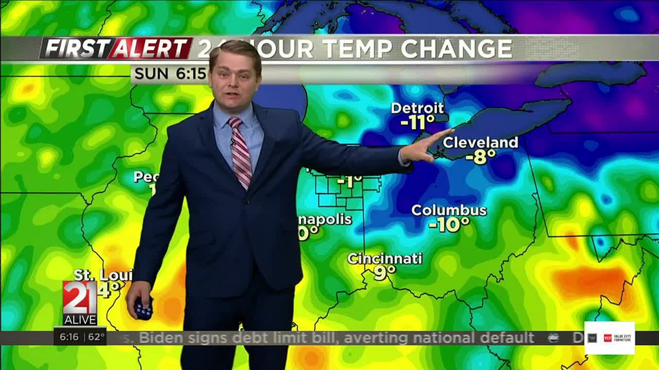 21Alive AM Forecast 06/04/2023 - YouTube