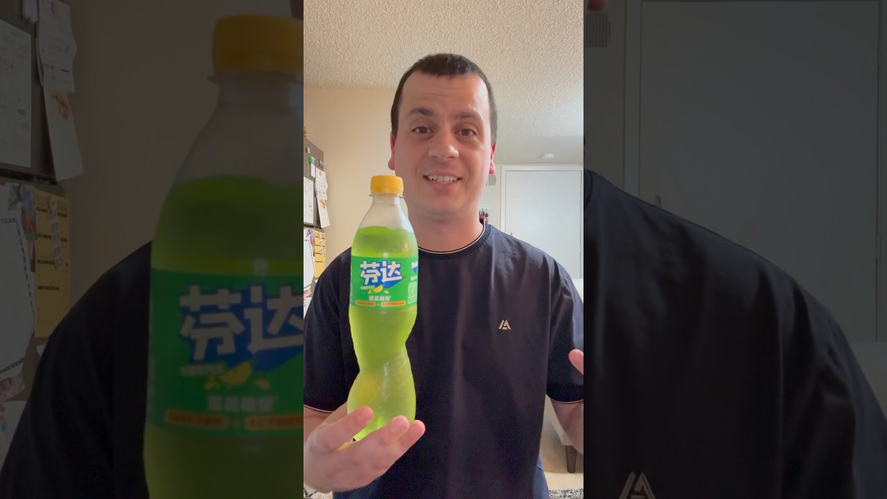 Fanta Green Apple Soda From China 🇨🇳🍏🥤 - YouTube