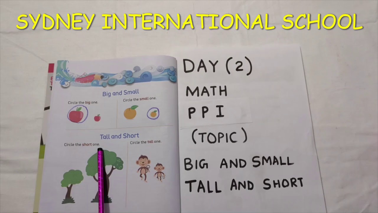 PP1 MATHS DAY 2 - YouTube