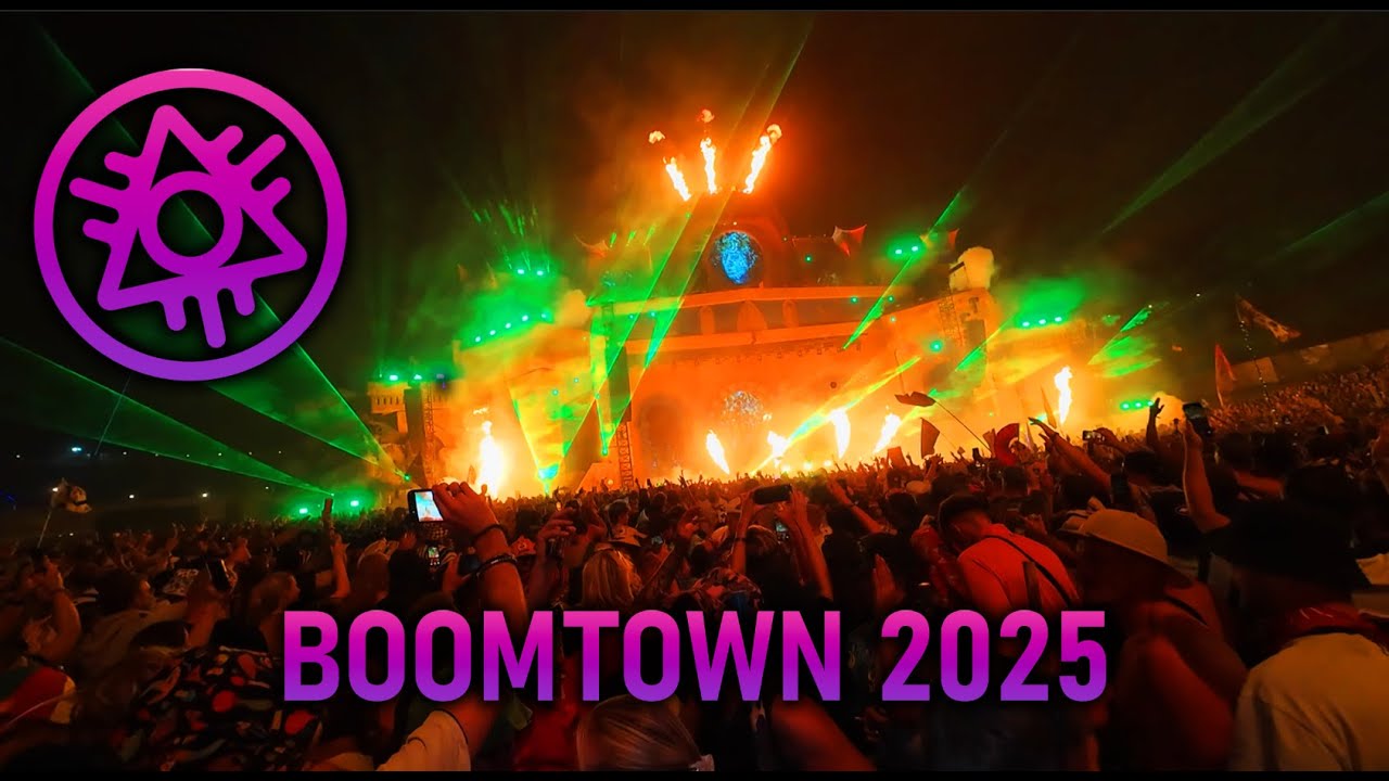 Boomtown 2025 - The Complete Raw & Unfiltered Experience - YouTube
