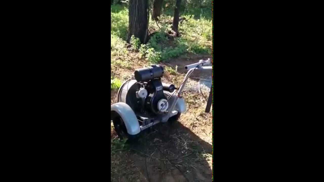 DISA Gas Powered Air Raid Siren - YouTube