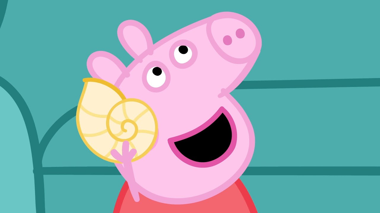 Peppa flota su bote | Kids First | Peppa Pig en Español - YouTube