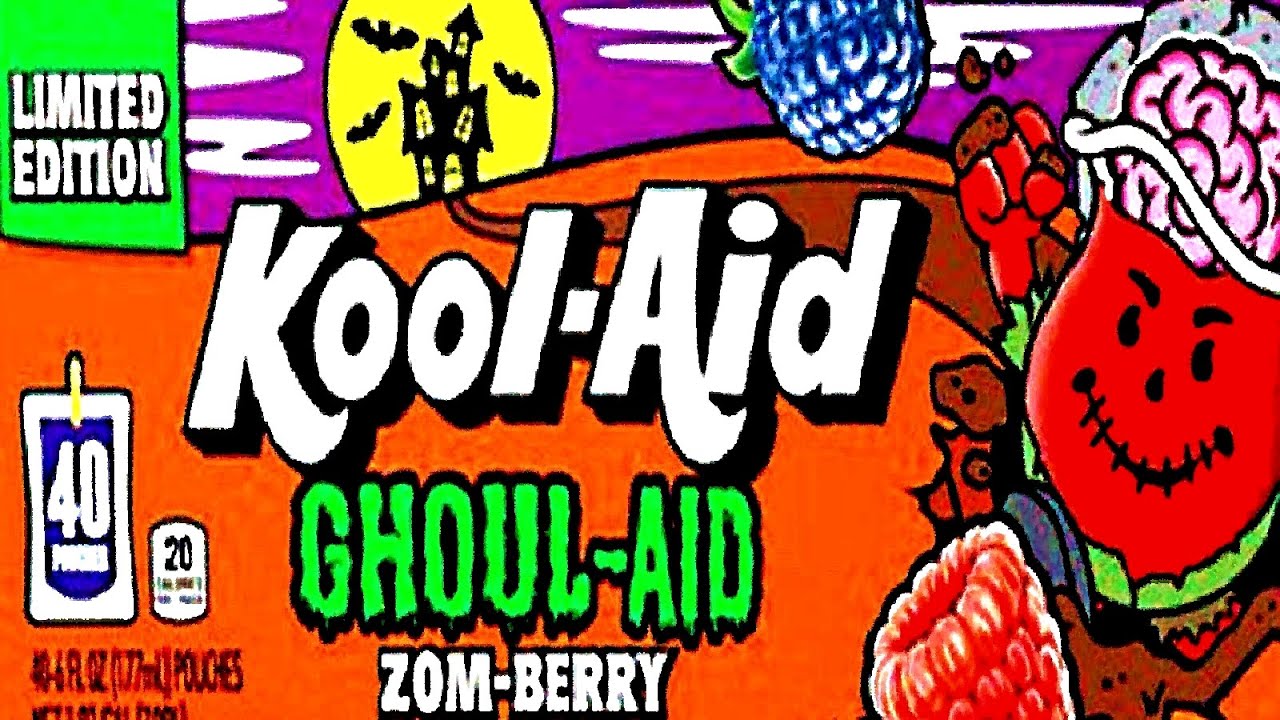 KOOL-AID : "ZOM-BERRY" - JUNK FOOD - REVIEW 2025 - YouTube