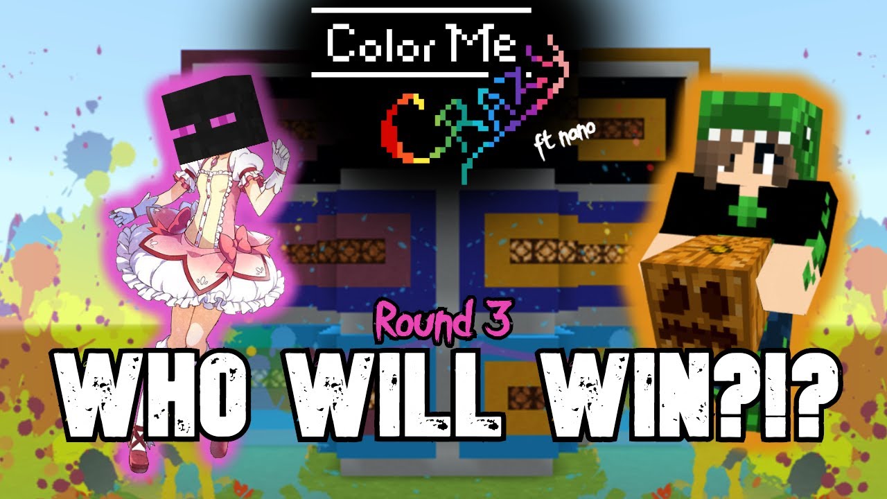 Tie Breaker Round | ColorMeCRAZY ft Nano - Round 3 - YouTube