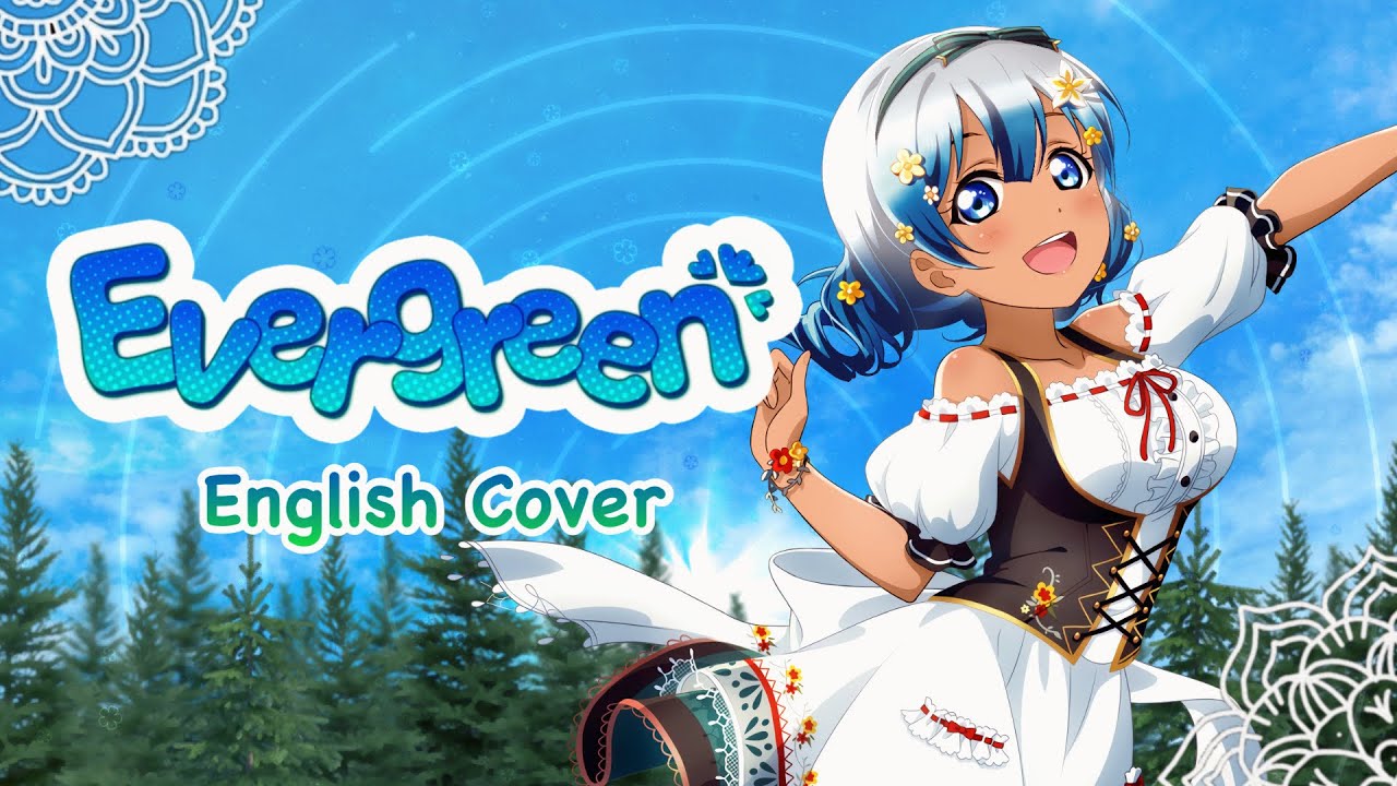 【blooberry 】Evergreen - English Cover - YouTube