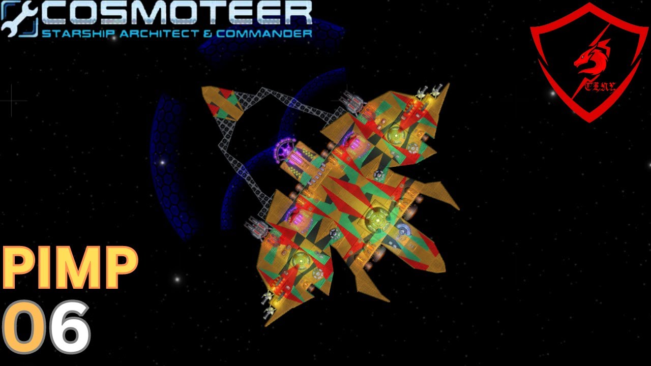Cosmoteer: Pimp My Ship - Episode 6 & Community Ship Showcase - YouTube