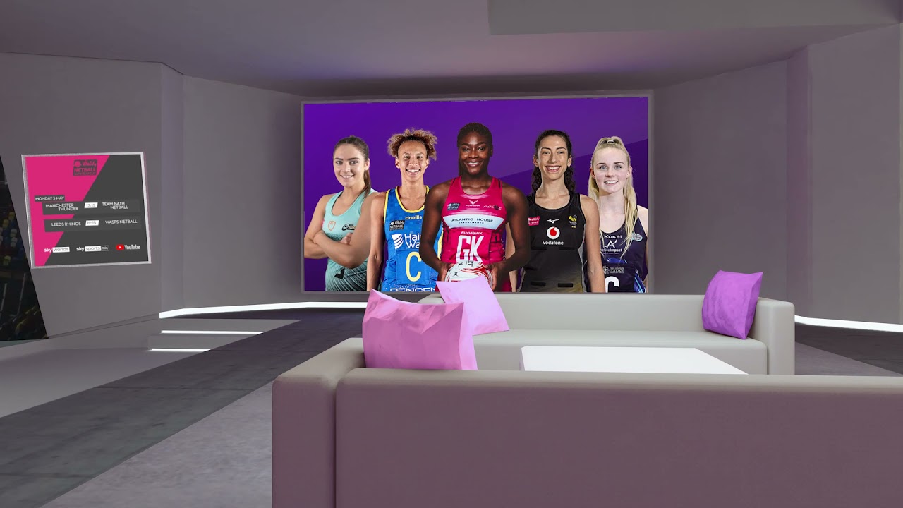 Sky Worlds (VR) - netball - YouTube
