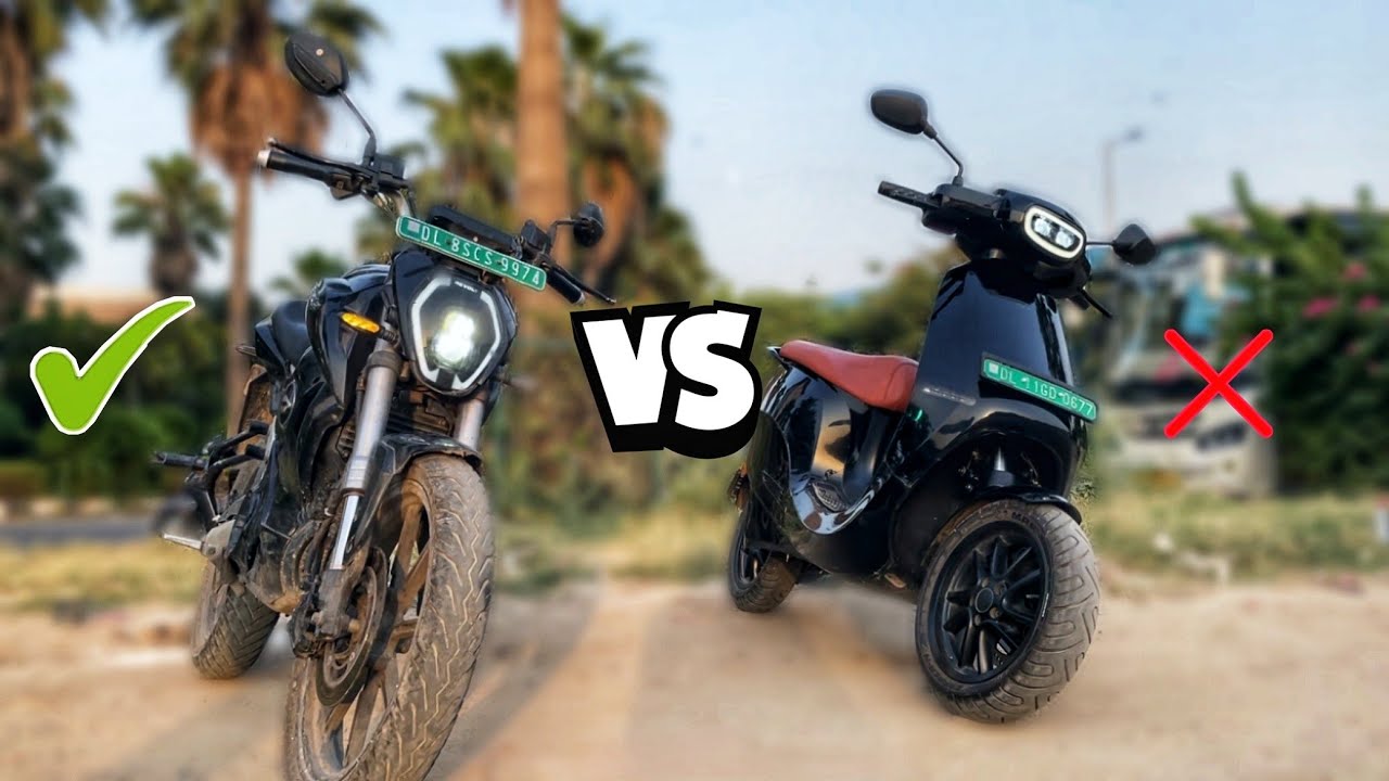 गलती मत करना बहुत अंतर हैं भाई 😬 | Revolt Rv400 vs ola s1 pro⚡ - YouTube
