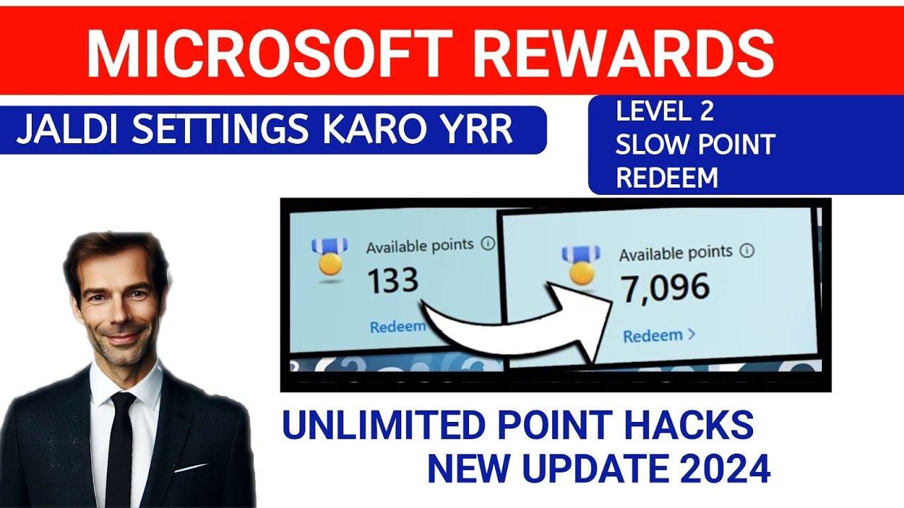 Microsoft reward New Update 2024 | Bing Reward Unlimited Point Trick ...
